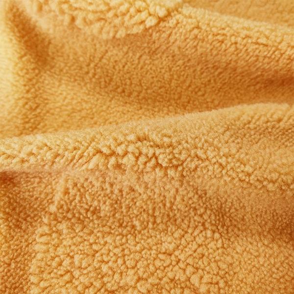 Quality 100% Polyester Sherpa Fleece Fabric for sale