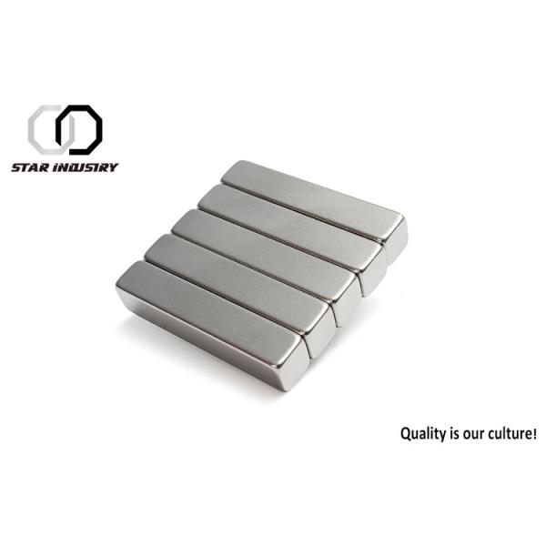 Quality Bar Shaped Strongest Magnets , Powerful Neodymium Block Magnets for sale