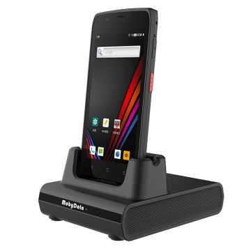 Quality ODM 13.56MHz Mobile Computer Barcode Scanner 4G LTE Android Handheld PDA for sale