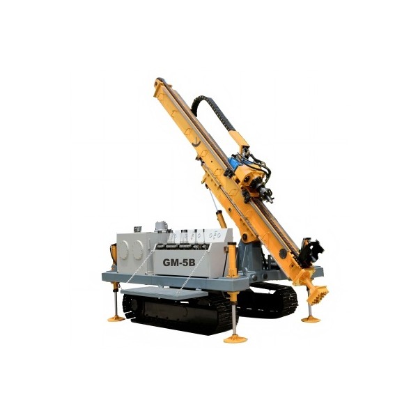 Quality GM-5B Crawler Type Full Hydraulic Engineering Drilling Rig for sale