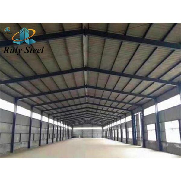 Quality Customized Steel Structure Warehouse Galvanized Steel Frame Building for sale