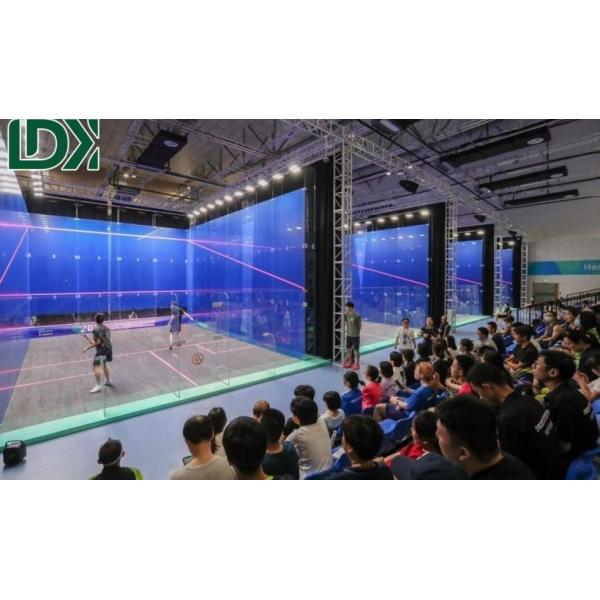 Quality Outdoor Squash Playground Customization Squash Facilities Wood Flooring for sale