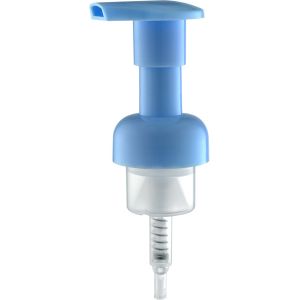 Quality K512 LDPE Liquid Foam Dispenser Pump Plastic Multifunctional Leakproof Blue for sale