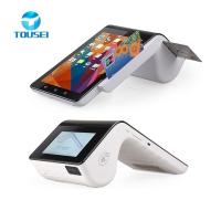Quality Portable Android 9.0 Smartphone POS System Machine Dual Screen for sale