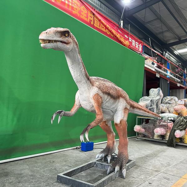 Quality Robotic Real Animatronics Dinosaurs Waterproof For Restaurant / Hotel for sale