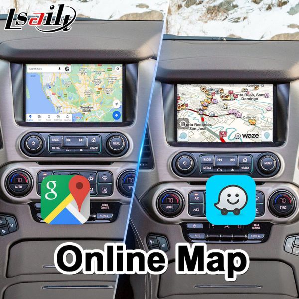 Quality Lsailt Android Carplay Multimedia Video Interface for 2015-2020 GMC Yukon for sale