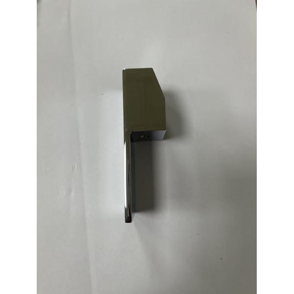 Quality Chrome Plating Easy Installation Universal Shower Door Handle Shower Glass Handle for sale