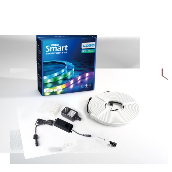 Quality 16.5ft External Dimmable LED Strip Lights RGB 2200K 6500K for sale