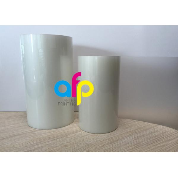 Quality Glossy / Matte Finishing Thermal Roll Laminating Film 250 Micron Thickness for sale
