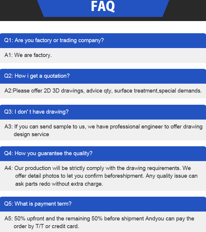 CNC Machining Professional Custom CNC Machining Aluminum Parts Anodizing Color Mechanical Aluminum Parts Spare Part