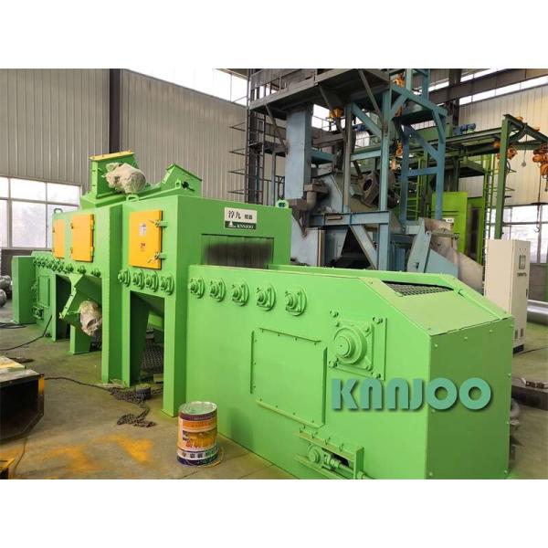Quality Mesh Belt Continuous Shot Blasting Machine for sale