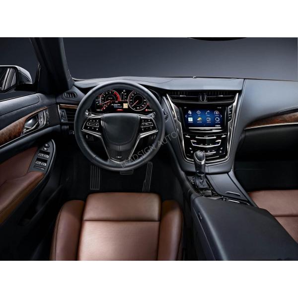 Quality Full Screen Mode CADILLAC Apple Carplay , Apple Carplay Display For CTS 2015 for sale