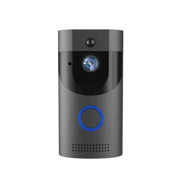 Quality 1080P Resolution Wifi Network Wireless Camera Intercom Smart Tuya Doorbell for Wood Glass for sale