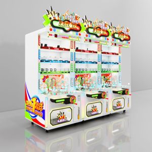 Quality English Support Luxury Claw Machine Arcade Shake Ball Game Electronic Claw for sale