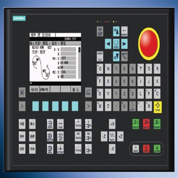 Quality R2S1 CNC Operation Panel 802D SL 6FC5370-0AA00-3BA1 CNC Controller for sale