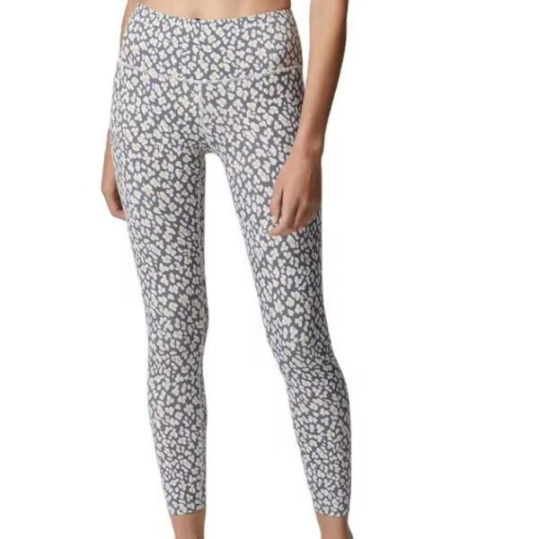 Quality Customized Women'S Sports Leggings Sublimation Printed Seamless Gym Leggings for sale