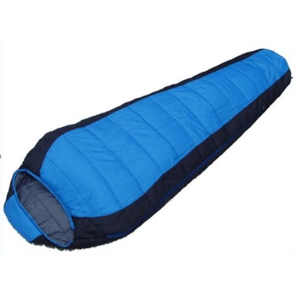 Quality 230x80x50CM Custom Black Orange Waterproof 190T Polyester Travel Mountain for sale