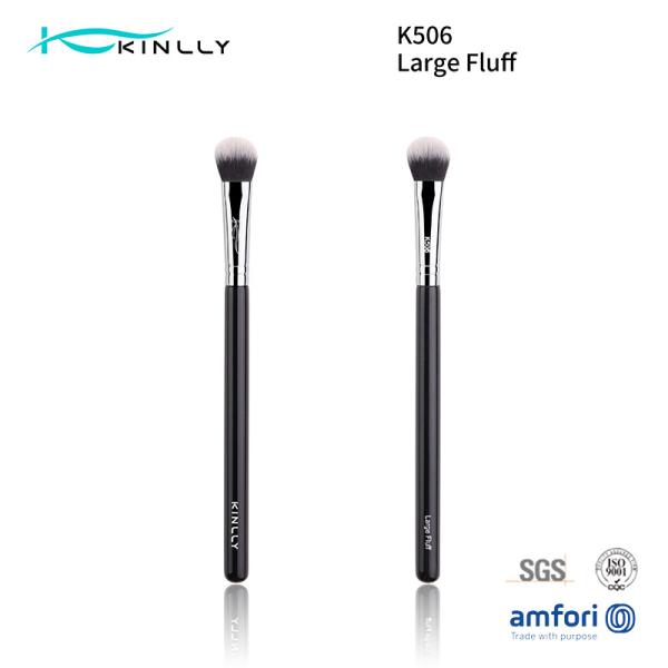 Quality Synthetic Hair ISO9001 Double Ended Eyeshadow Brush for sale