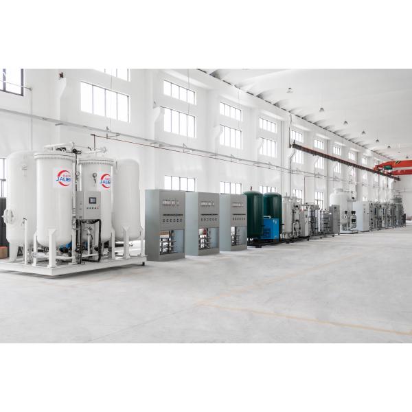 Quality 220v/380v Voltage Oxygen Generator for Welding in Container 40Nm3/hr PSA Oxygen for sale