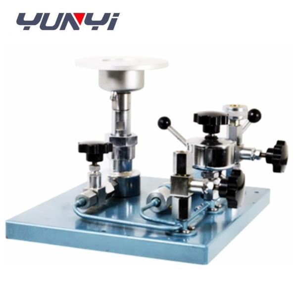 Quality Piston Dead Weight Tester Pressure Gauge Calibrator Non Magnetic for sale