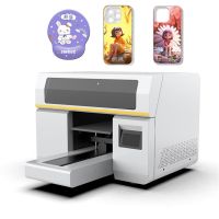 Quality Efficiency Functional In One UV Printing Machine A3 Printer for sale