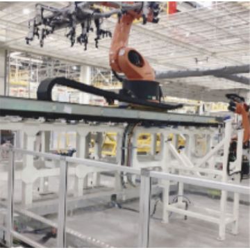 Quality Beiqi Zhenjiang N60 Side Line Project/BIW Engineering for sale