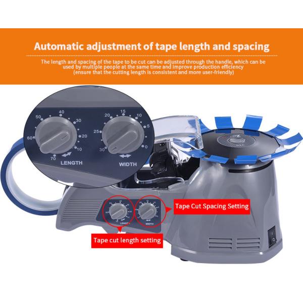Quality Office School Turntable Tape Dispenser Mini Adhesive Tape Cutter for sale