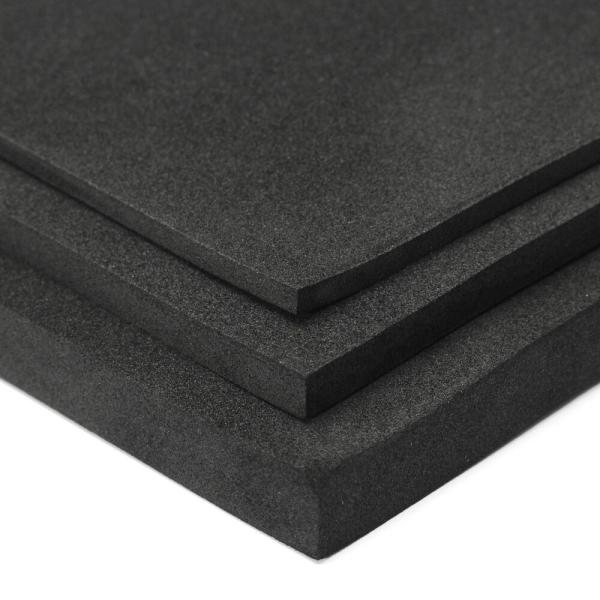 Quality Shockproof 100Kg/M3 Black Anti Static EVA ESD Foam Sheets for sale