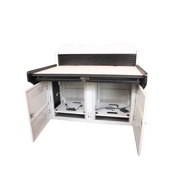 Quality 1200*750*900 Server Room Console Computer Power Center for Dual Operating for sale