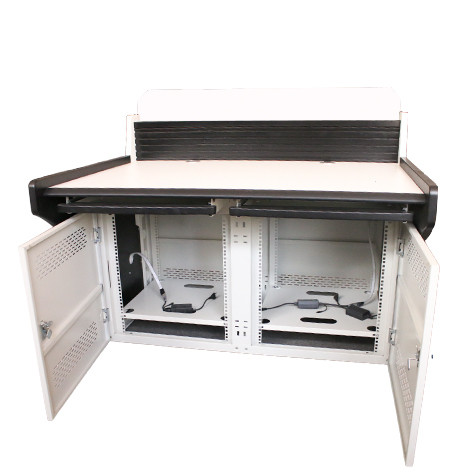 Quality SPCC Cold Rolled Steel Network Cabinet for Monitoring Console in Stocked Control for sale