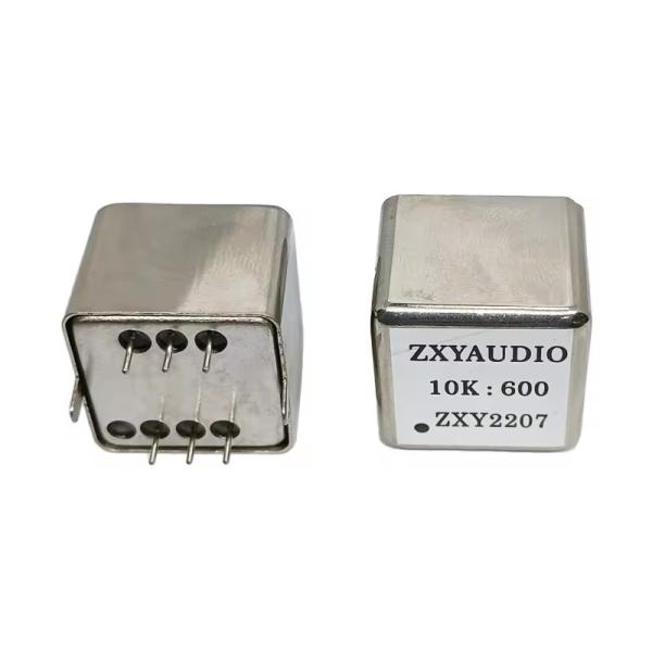 Quality ZXY2207 Permalloy Audio Transformer Laminas Audio Isolation Amplified 600:600 for sale