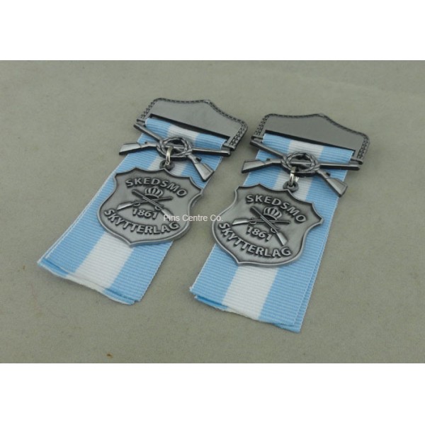 Quality Die Casting Customized Zinc Alloy Medals Antique Finish Custom Medal Awards for sale