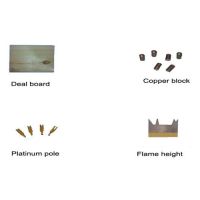 Quality IEC606095 Flammability Test Equipment , K Type Glow Wire Tester for sale