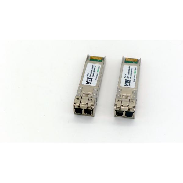 Quality Pluggable SFP LC DDM Transceiver 1310nm 10KM Distance 4.25G Data Rate for sale
