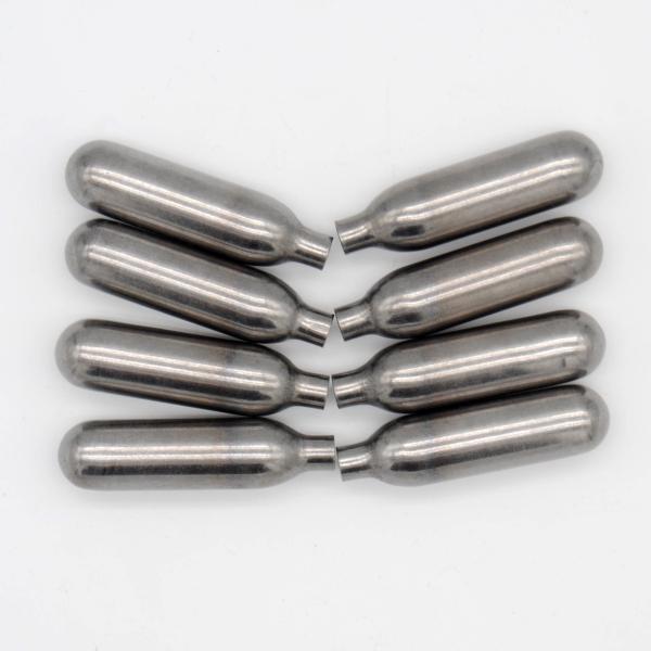 Quality OEM 33g Whip Cream Chargers Stainless Steel Durable for sale