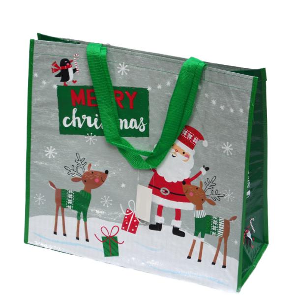Quality CMYK Laminated Non Woven Polypropylene Bags for sale
