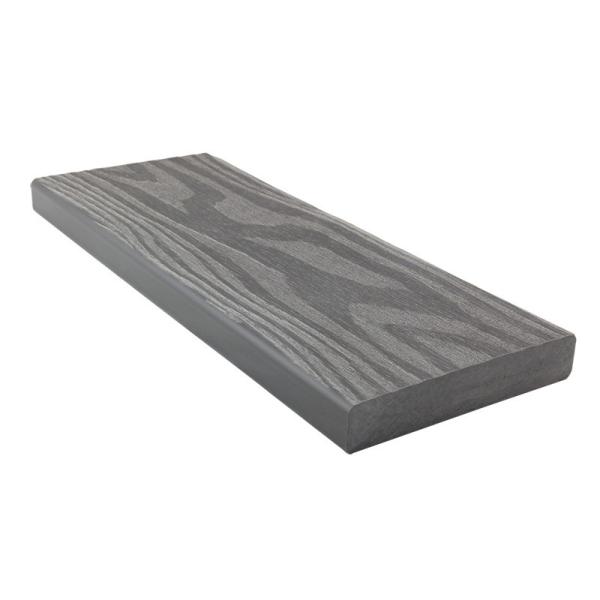 Quality Resilient Coffee Solid Composite Trim Boards For Commercial Streets for sale