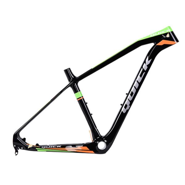 Quality 27.5ER Bicycle Carbon Fiber MTB Frame V27.5 MOUNTAIN BIKE LIGHTWEIGHT 1200G 15/17/19