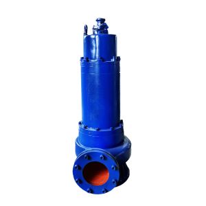 Quality 380V Sewage Agricultural Submersible Irrigation Pump 90kw 220m³/H Flow 70m WQ for sale