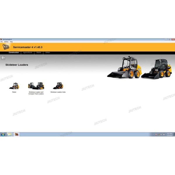 Quality Jcb Diagnostic Scanner Tool for sale