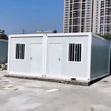 Quality Customizable Assemble Steel Structure Prefab Container House with Bathroom and for sale