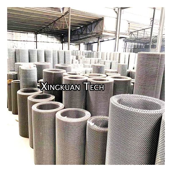 Crimped Wire Mesh - Stainless Steel 304 Crimped Woven Corrugated Wire ...