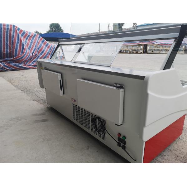 Quality Fan Cooling 1500mm Refrigerated Serve Over Counter for sale