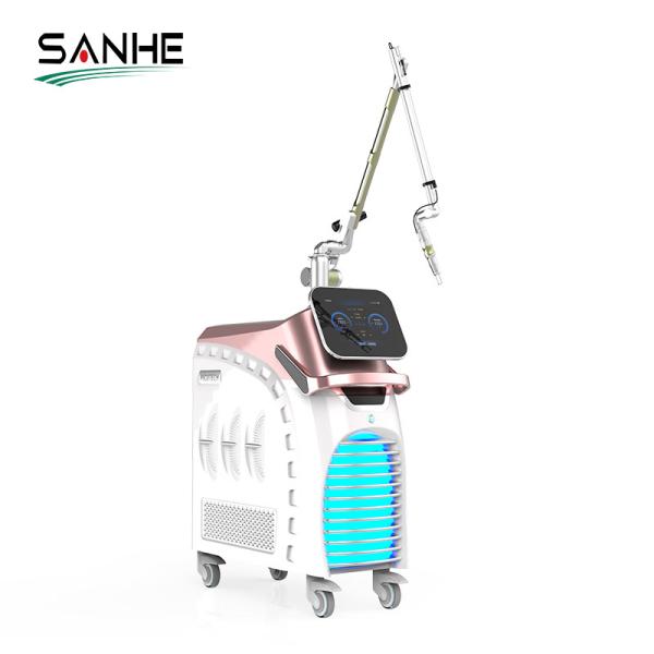 Quality Beauty Equipment 1064+532 Picosecond Laser Tattoo Removal Machine Vertical for sale