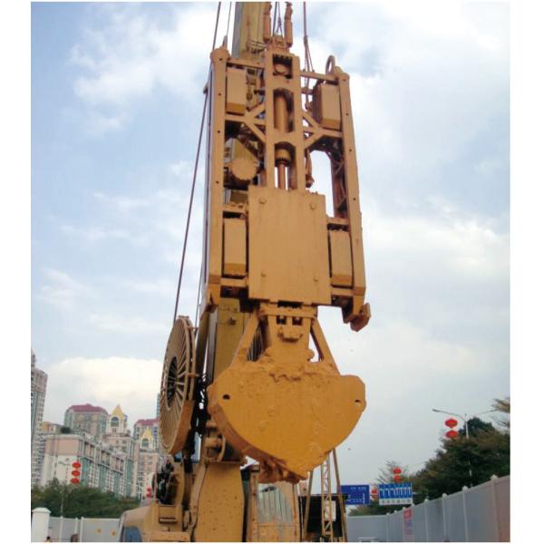 Quality Easy Operation Diaphragm Wall Machine 261KW Engine Power 500kn Max Pull Force for sale