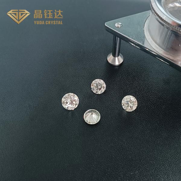 Quality 0.01ct 0.02ct VS Loose Lab Created Diamonds Full White 1 Pointer To 2 Pointer for sale