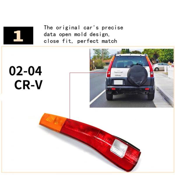 Quality 2004-2005 Year Tail Light Rear Lights for Honda CRV RD5 RD7 RE1 RE2 RE4 72 Watts for sale