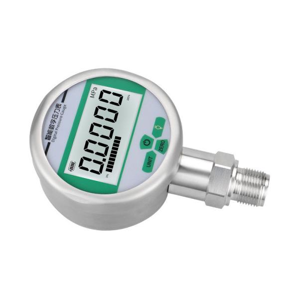 Quality Stainless Steel 304 LCD Digital Pressure Gauge with High Precision and 0.5% for sale