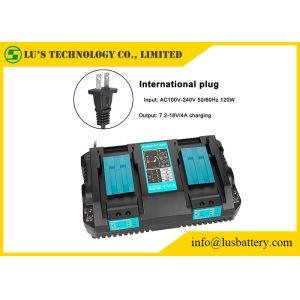 Quality 4.1A 18V Lithium Ion Optimum Charger MAKIT DC18RD for sale