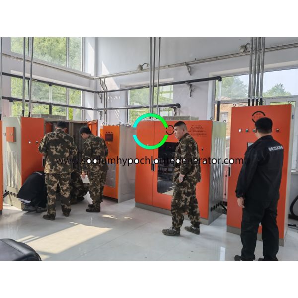 Quality Large efficient sodium hypochlorite generator for sale